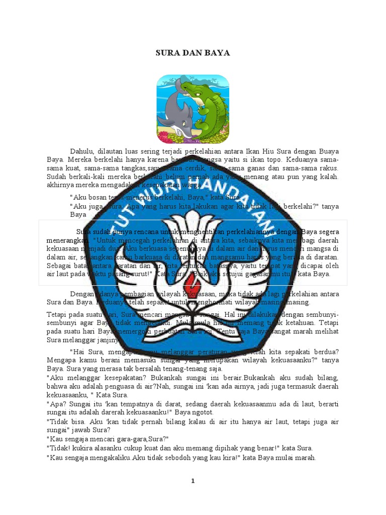 Karya Izzan Sura Dan Baya | PDF