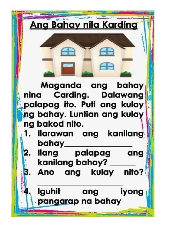 TAYO NA MAGBASA (Free Reading Material).docx | PDF