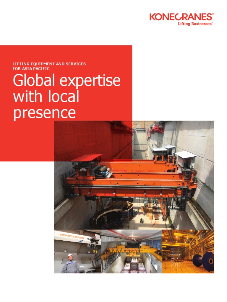 Brochure Konecranes IC APAC General Lifting Eqpt & Service 2019 44pp-Lowres | PDF | Crane ...