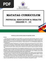 Curriculum Guide - PE - HEALTH | PDF