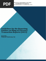 Guidelines For Threshold Transaction Reporting 2076-1 | PDF | Money ...