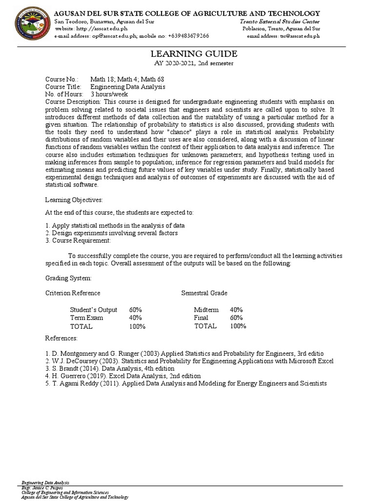 Assessment 3 Download Free Pdf Statistics Statistical Inference