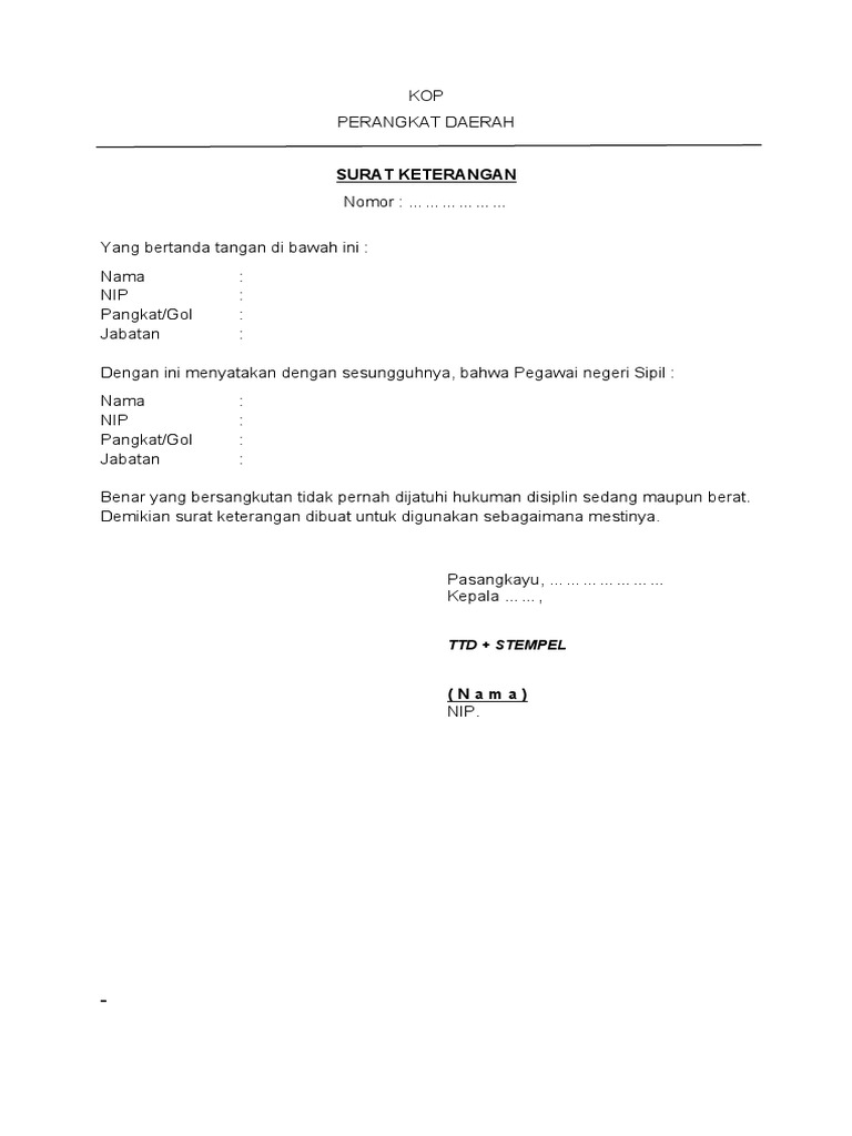 Contoh Suket | PDF