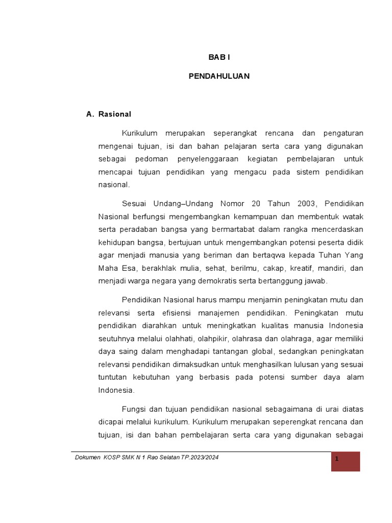 Bab 1 Ok | PDF