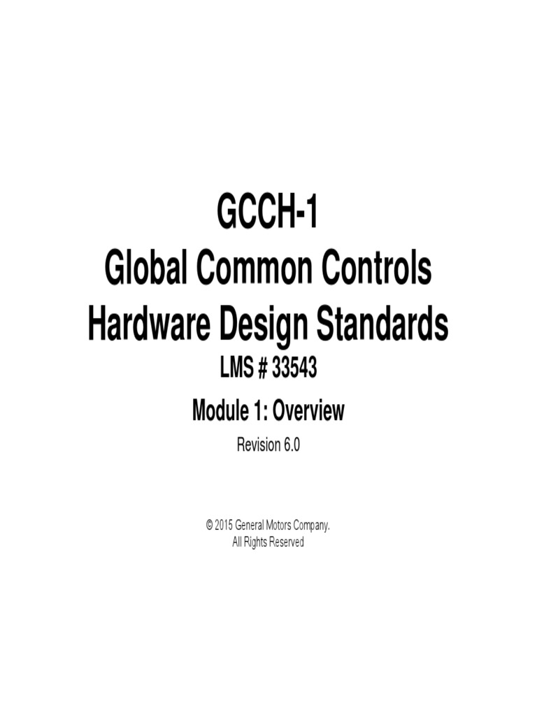 2.GCCH1-Rev6.0 Master | PDF | Programmable Logic Controller | Automation