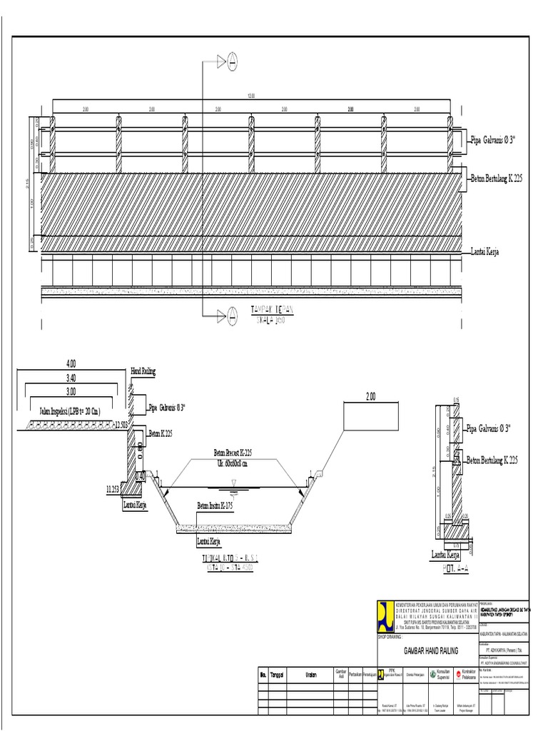HAND RAILING Rev.2 | PDF