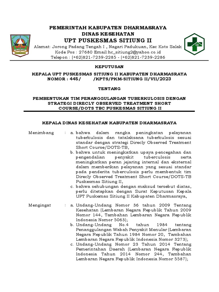 Draf SK Dots TB | PDF