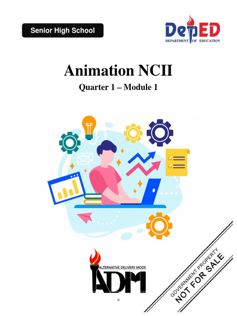 Animation NCII Module | PDF | Entrepreneurship | Swot Analysis