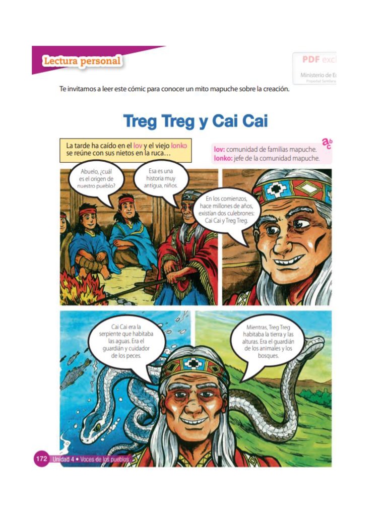 Treg Treg y Cai Cai | PDF
