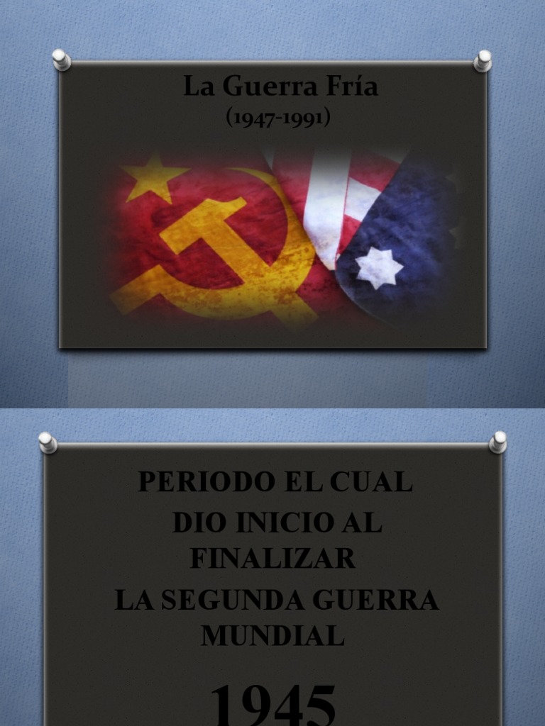 La Guerra Fría | PDF