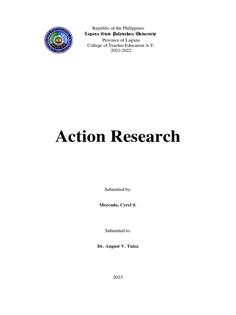 Act Research | Download Free PDF | Teachers | Learning