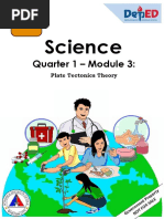 Science 10 Quarter 1 Module 1 Volcanoes Earthquakes and Mountain Ranges ...