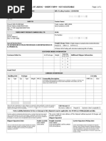 DD1907 Signature and Tally Record | PDF | Cargo