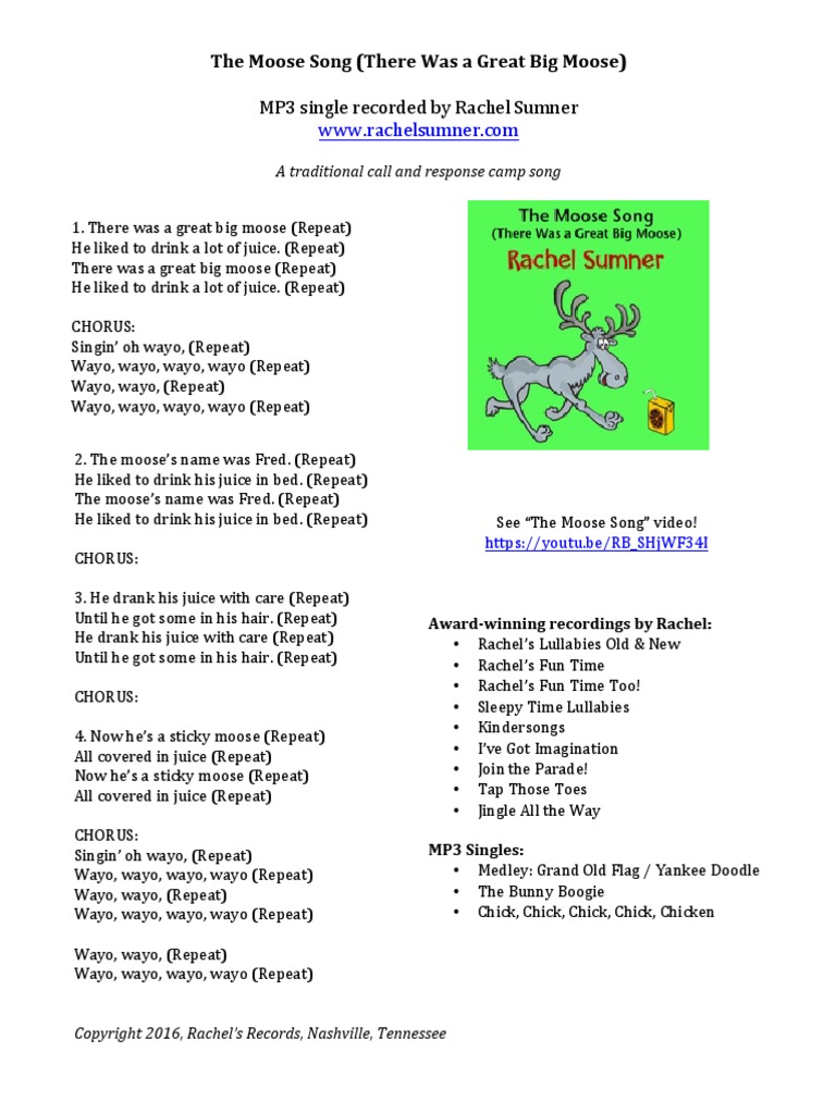 Themoosesong | PDF | Art