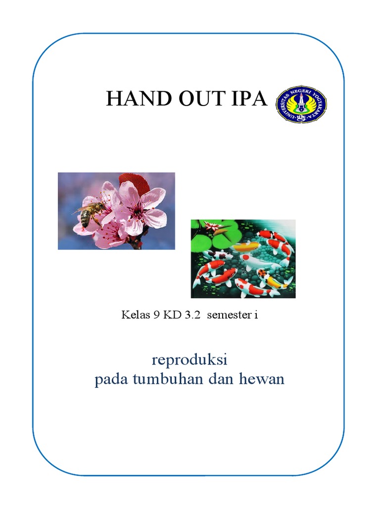 Handout Ipa Kelas 9 KD 2 Sem 1 | PDF