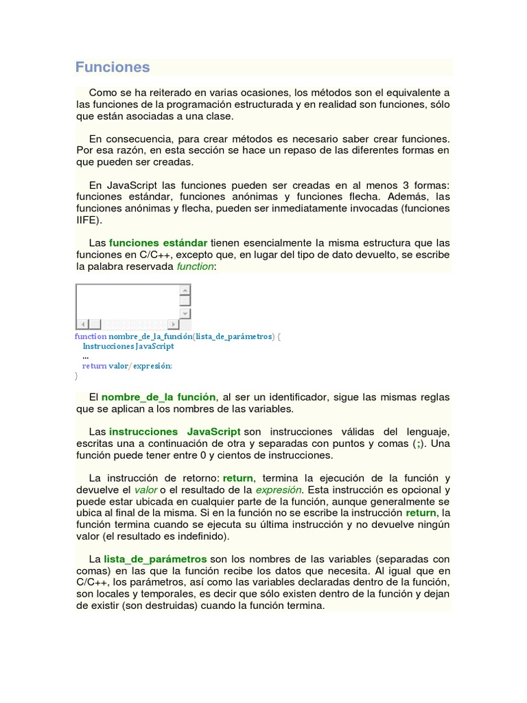 Capitulo 3 Parte 1 | PDF | Lenguaje de programación | C