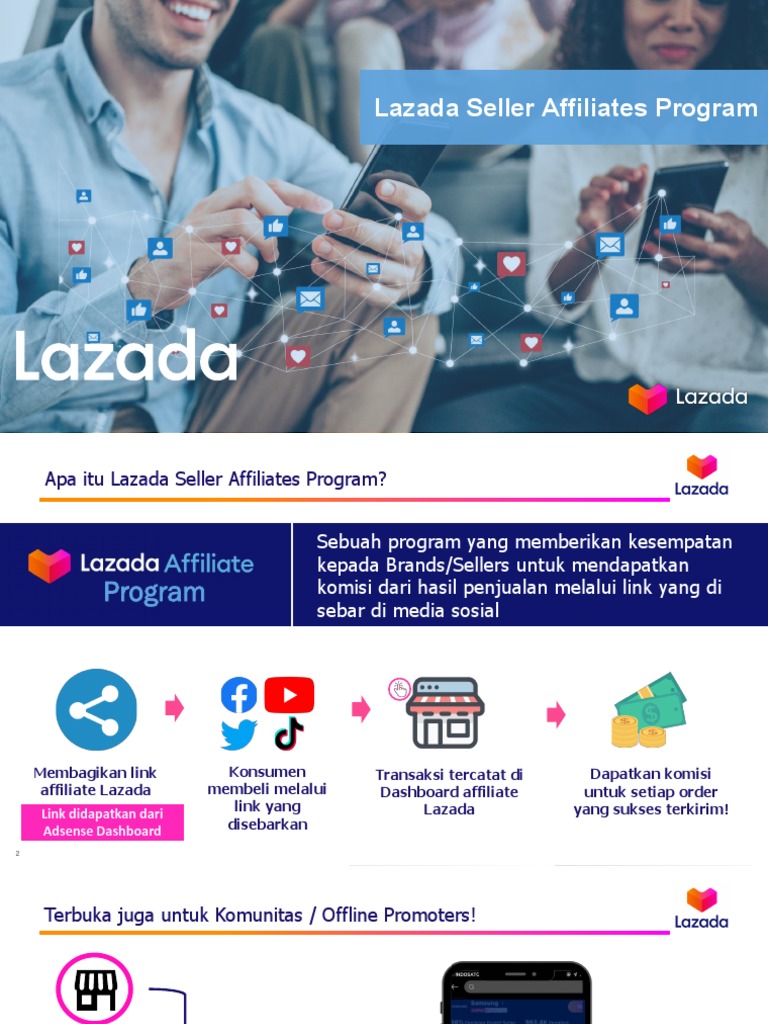 Program Afiliasi Lazada | PDF