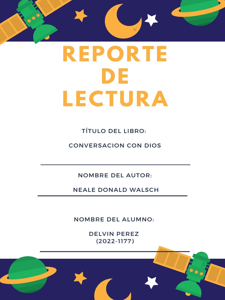 Azul Ilustrado Espacio Exterior Libro de No Ficción Reseña Hoja de ...