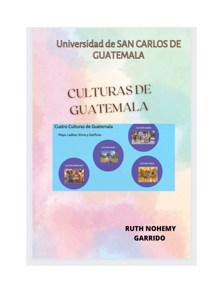Libro Cultura Maya | PDF