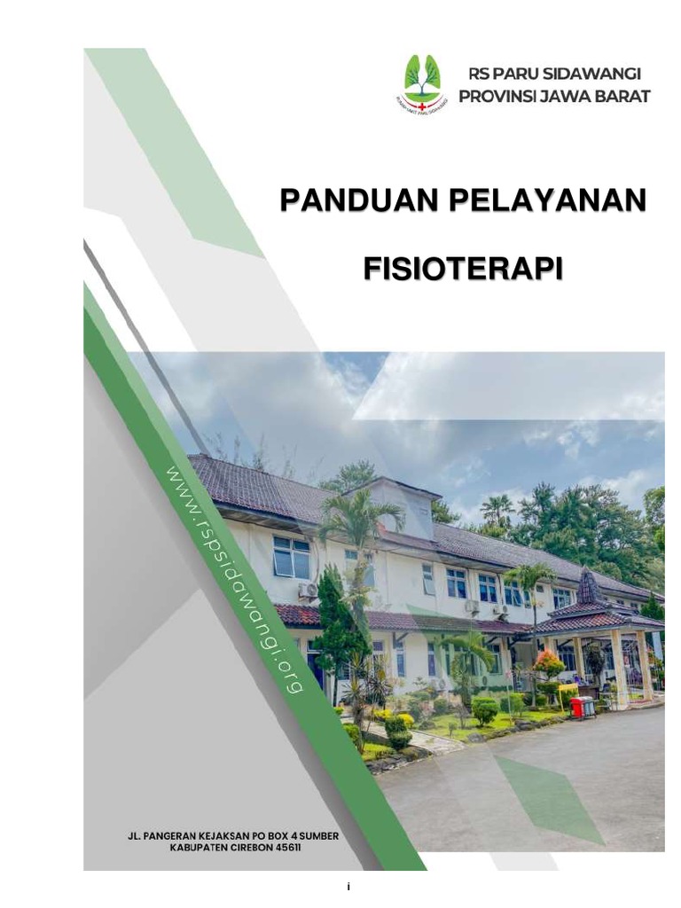Panduan Pelayanan Fisioterapi | PDF