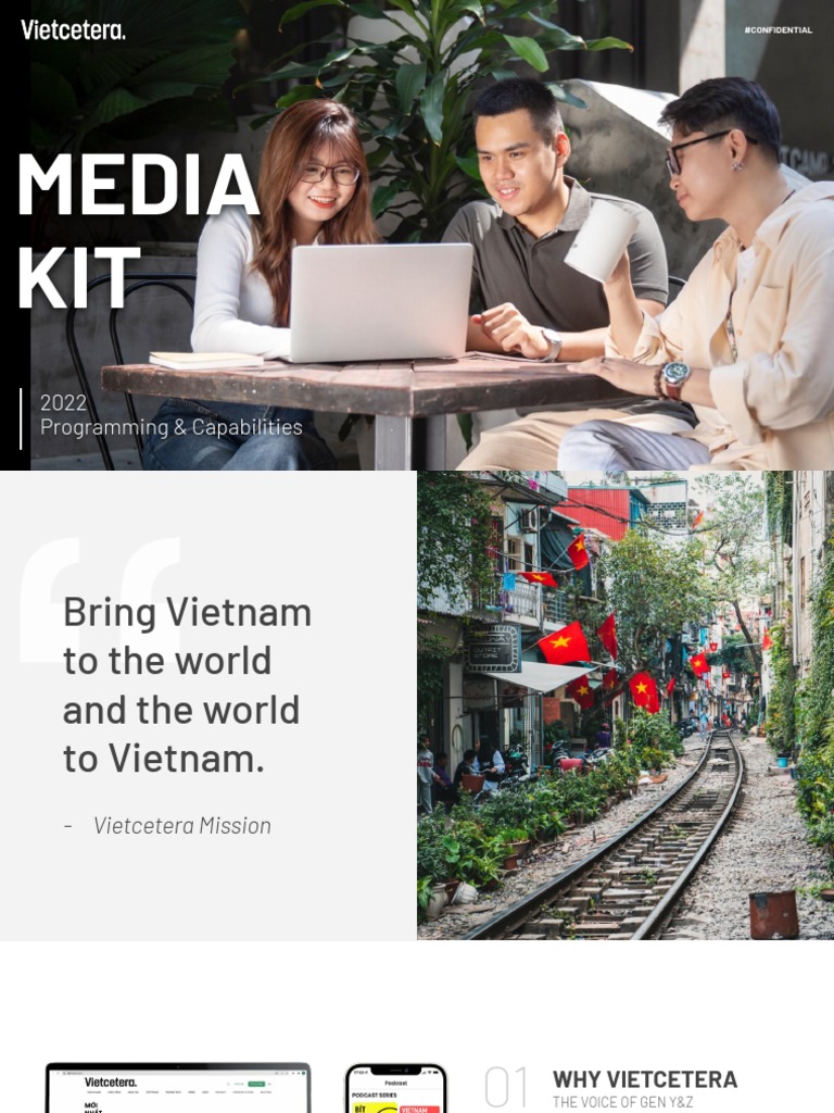 Vietcetera Media Kit 2022 Overview | PDF | Finance & Money Management