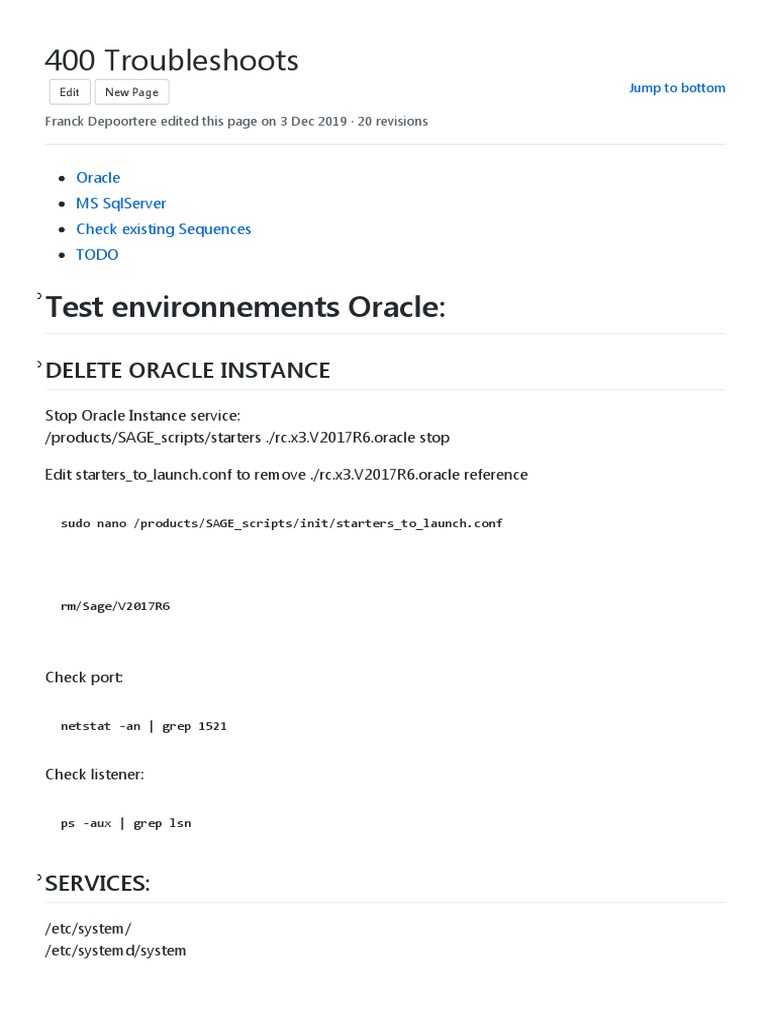 400 Troubleshoots Sage-ERP-X3 - Configuration-Console Wiki | PDF | Software Engineering ...
