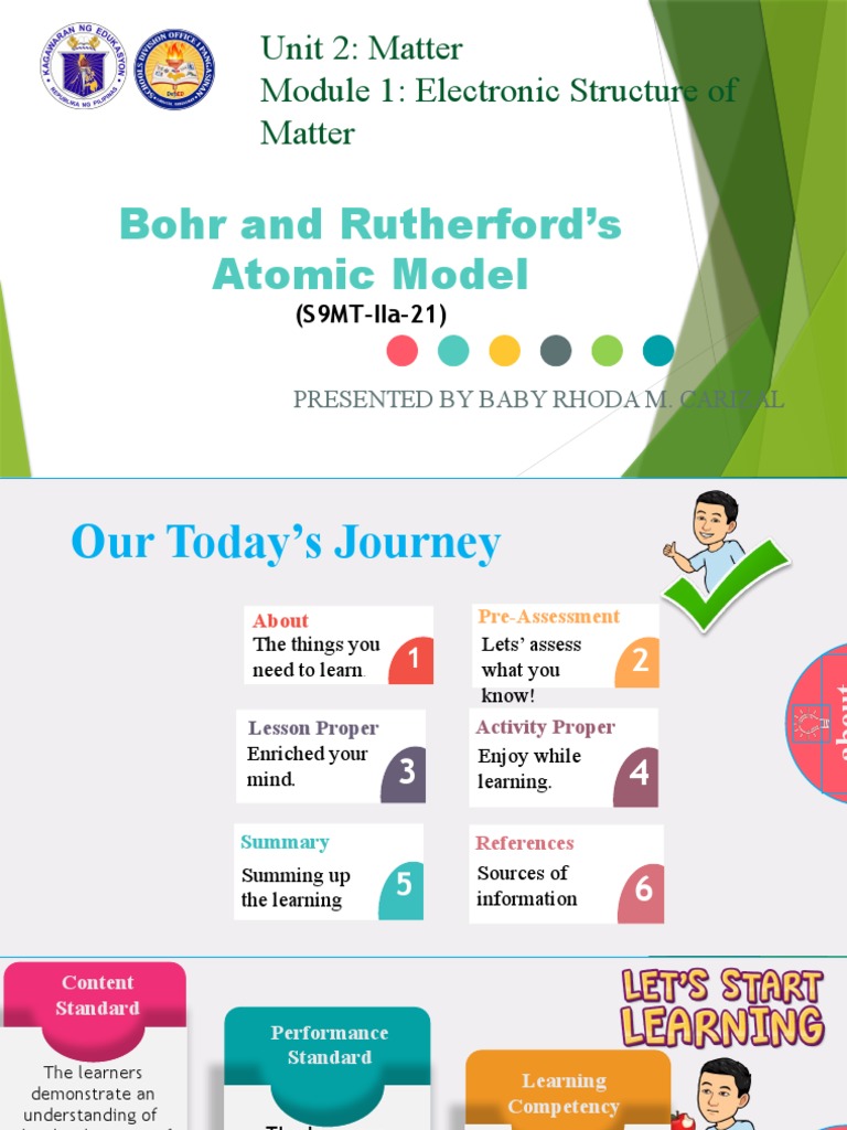 1.bohr and Rutherfords Atomic Model For Lecture | Download Free PDF ...