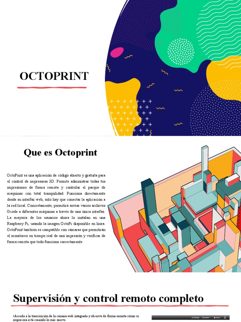 Octo Print | PDF | Raspberry Pi | Impresora (Computación)
