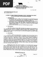PNP MC 2017-016 Revised Guidelines and Procedures For PNP Personnel in ...