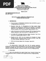 PNP MC 2017-016 Revised Guidelines and Procedures For PNP Personnel in ...