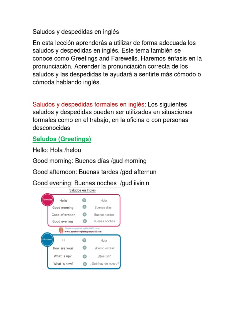 Saludos | PDF