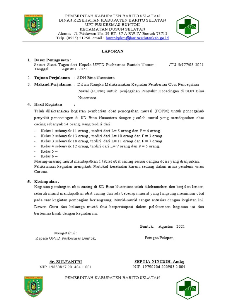 Puskesmas Buntok Pdf