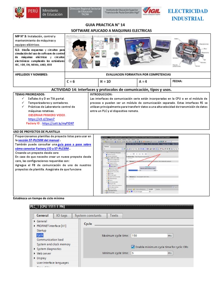 14-Practica Factory Io Tia | PDF