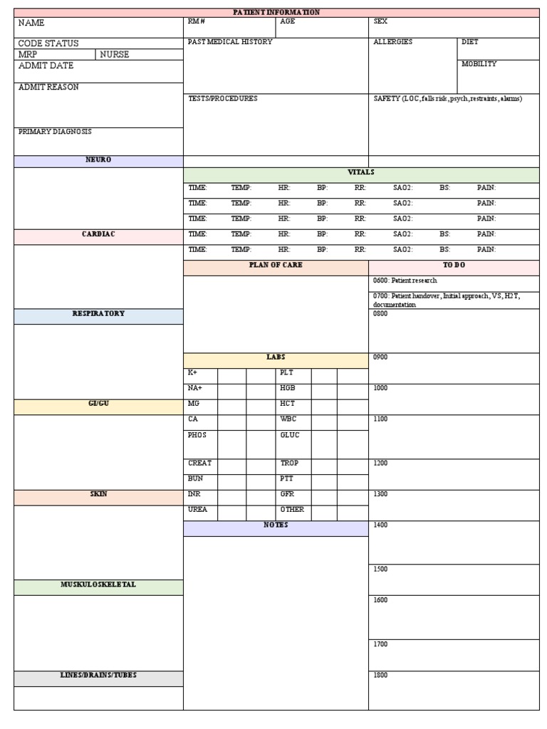 Xams Patient Data Collection Sheet | PDF | Clinical Medicine | Medical ...