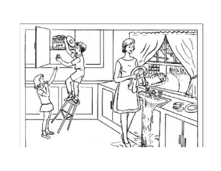 LAMINA DEL ROBO DE GALLETAS | PDF