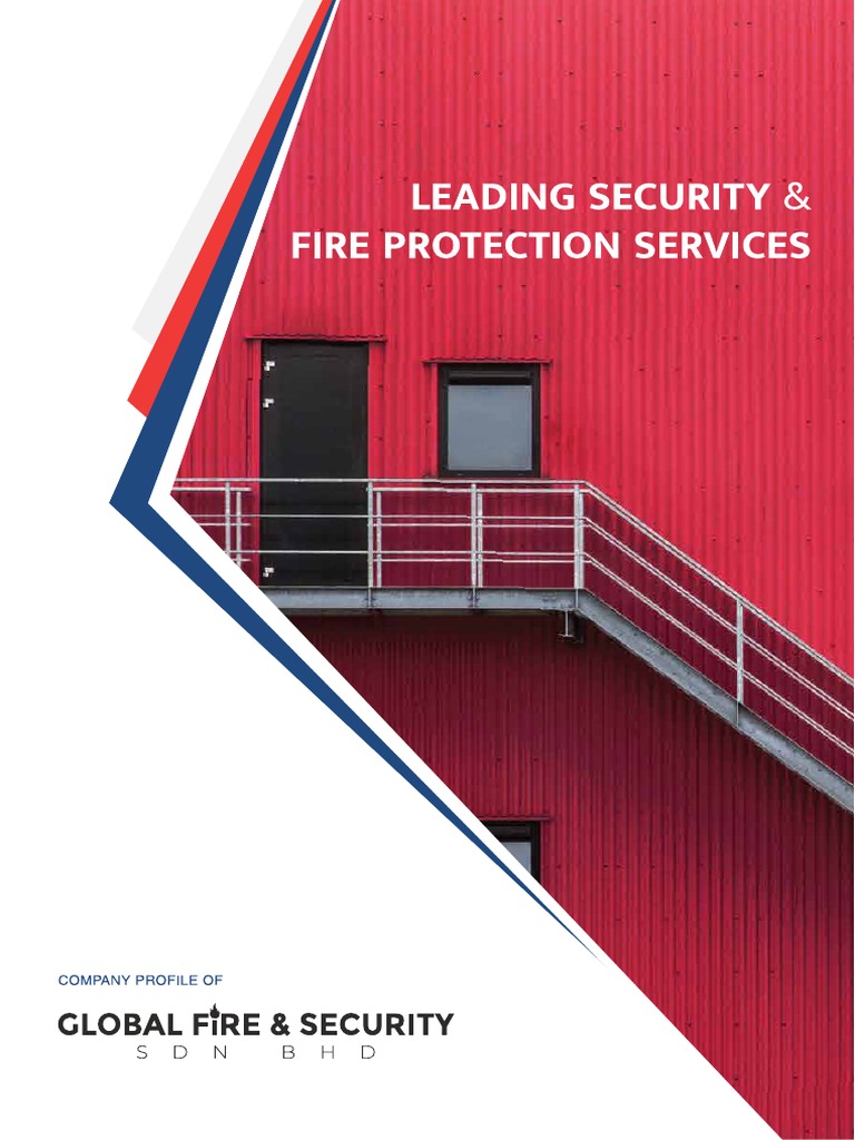 Global Fire Company Profile | PDF