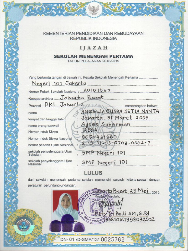 Anzelia Guska Setia Nanta | PDF