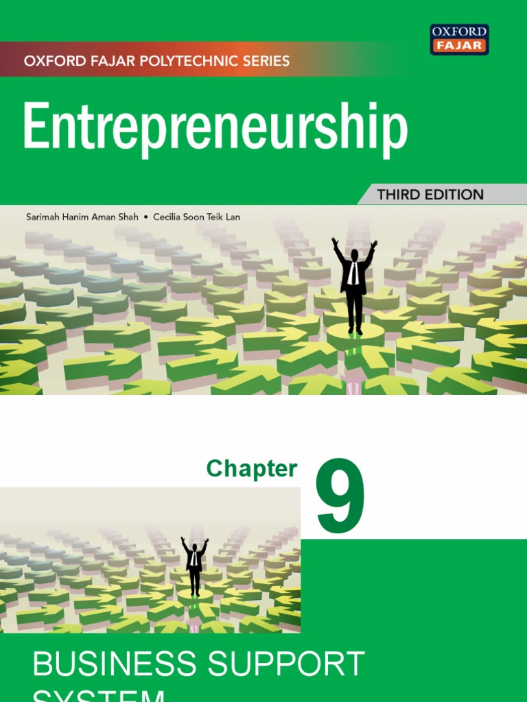 Chapter 3 BUSINESS SUPPORT SYSTEM | PDF | Entrepreneurship | Strategic ...