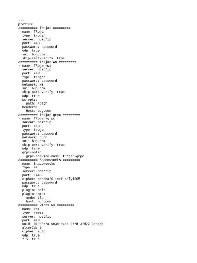 New-Format Yaml | PDF