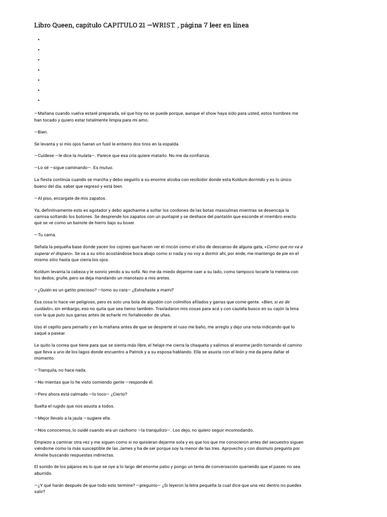 6 - Libro Queen, CAPITULO 21 - WRIST | PDF