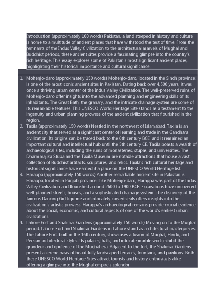 Introduction | PDF | Pakistan