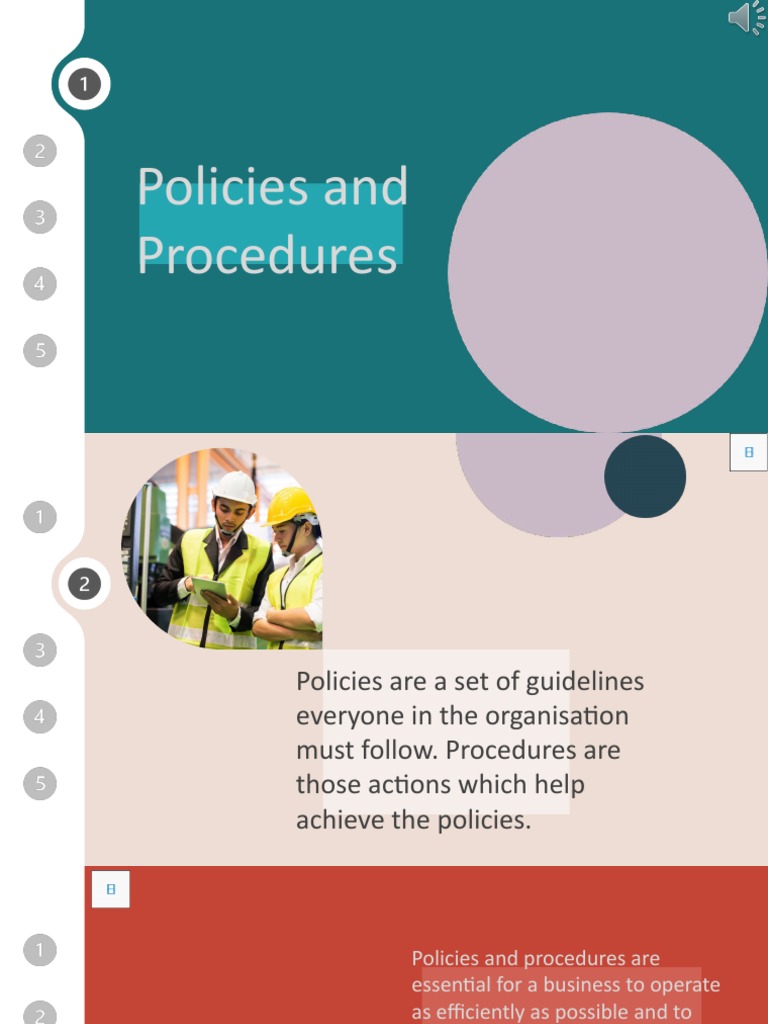 #Policies and Procedures | PDF