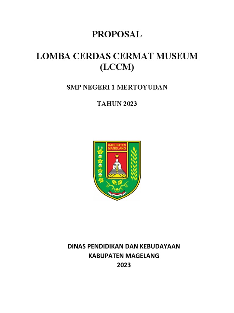 Proposal LCC 2023 | PDF