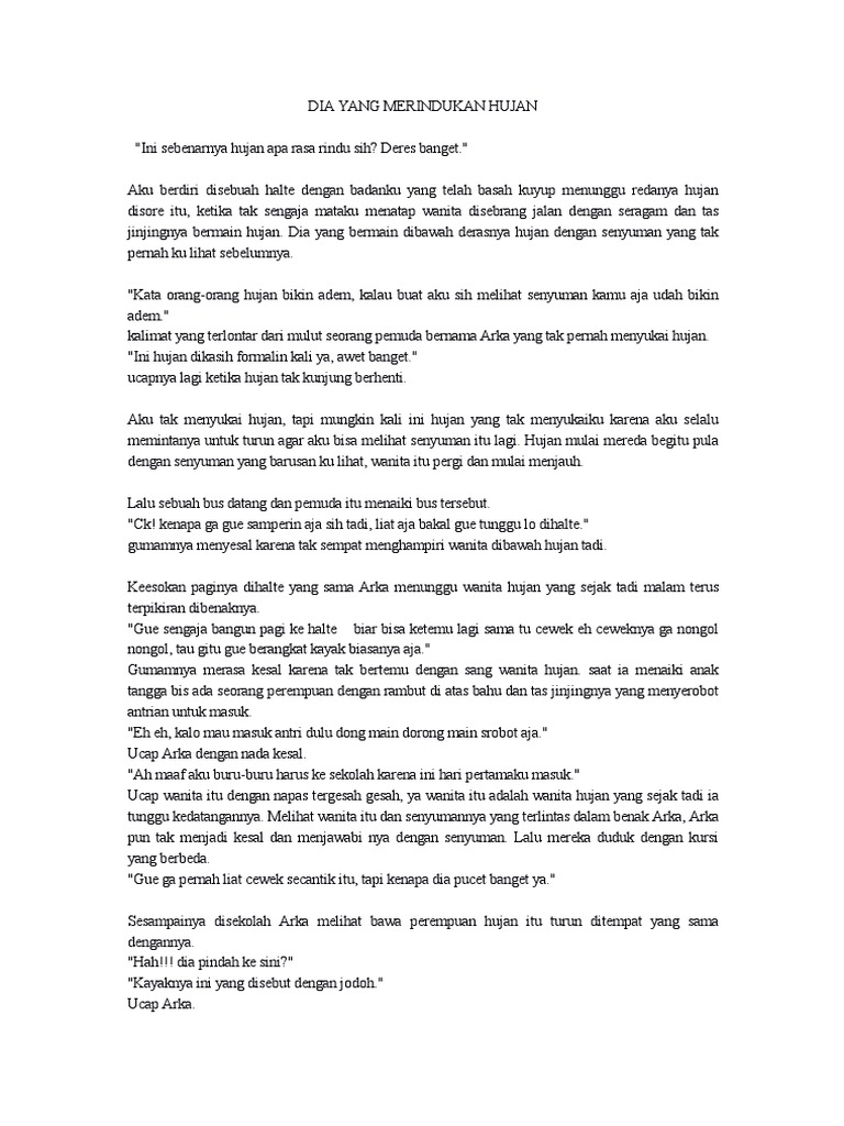 Dia Yang Merind | PDF