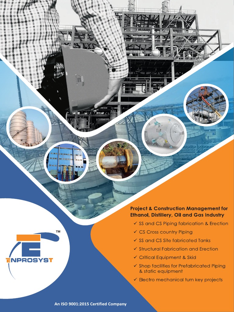 Fabrication Brochure Enprosyst PDF | PDF