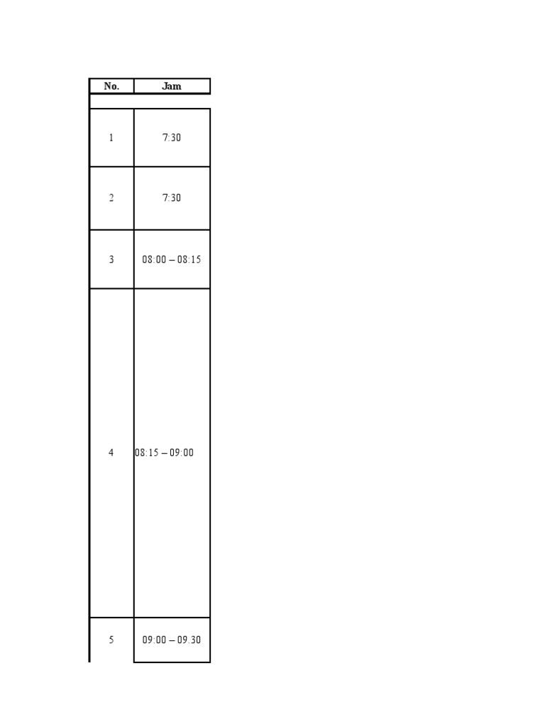Rundown Acara Nikah Irma & Farkhan V 2.0 | PDF | Seni