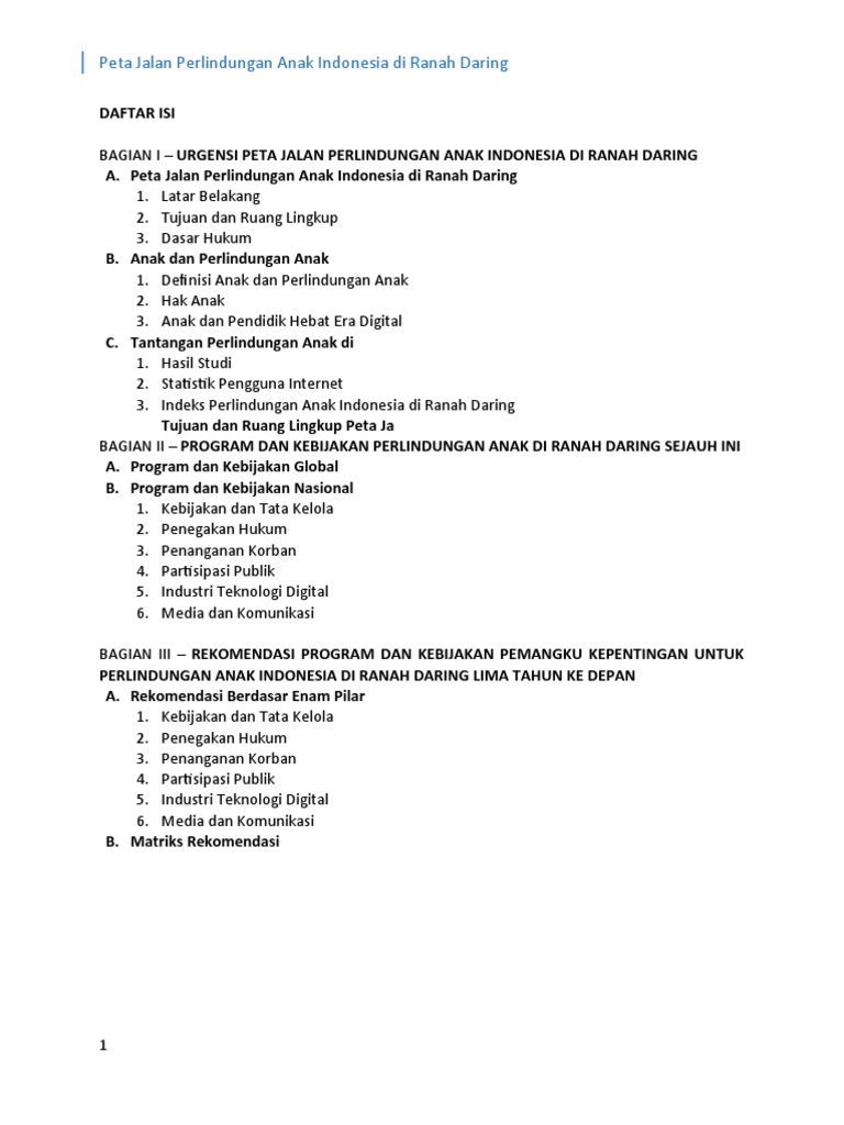 Perlindungan Anak Di Ranah Daring 5 | PDF