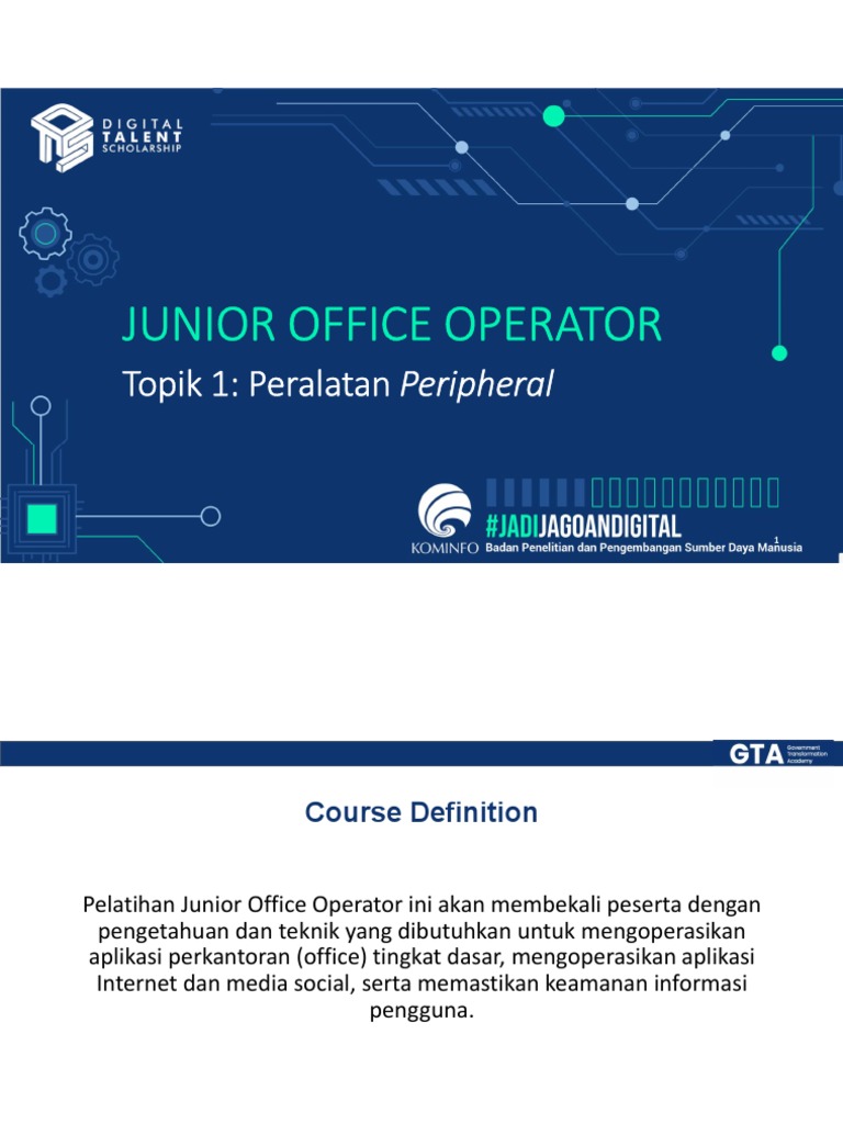 Menggunakan Peralatan Peripheral | PDF