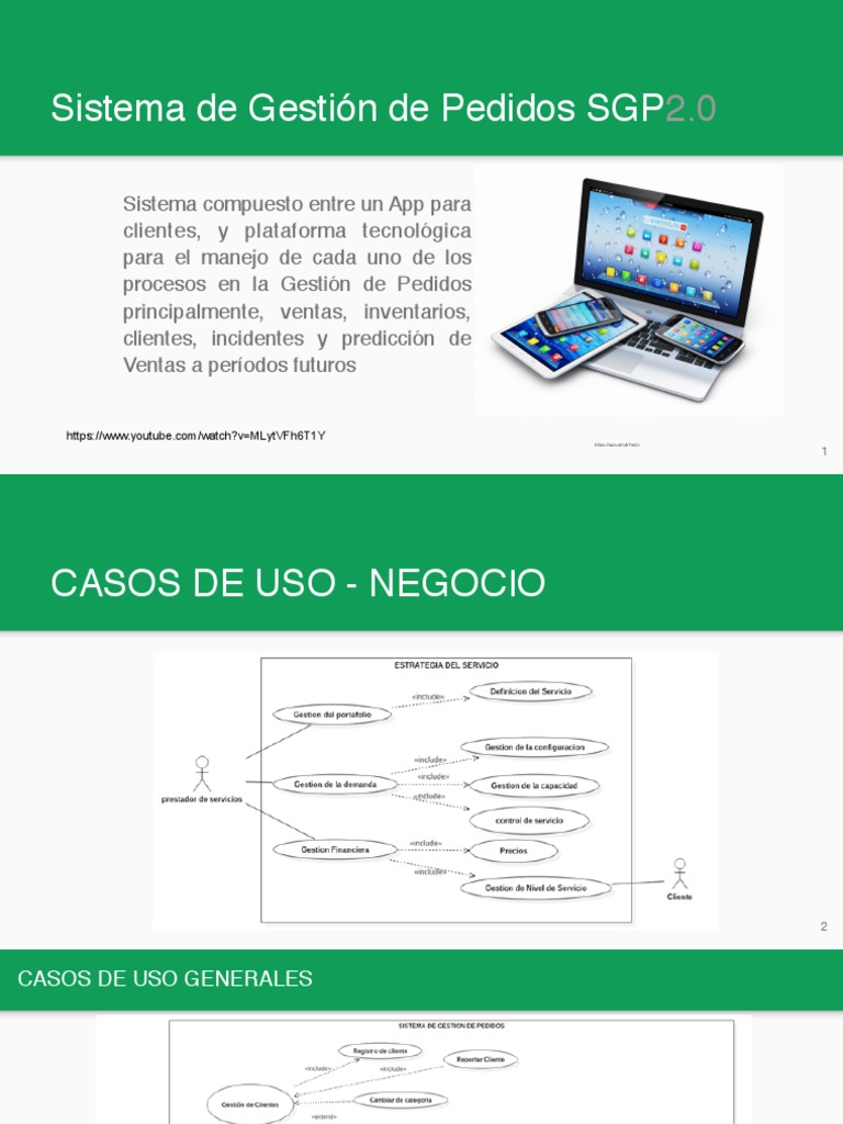Sistema Gestion de Pedidos POO-UNAL | PDF | Inventario | Contabilidad