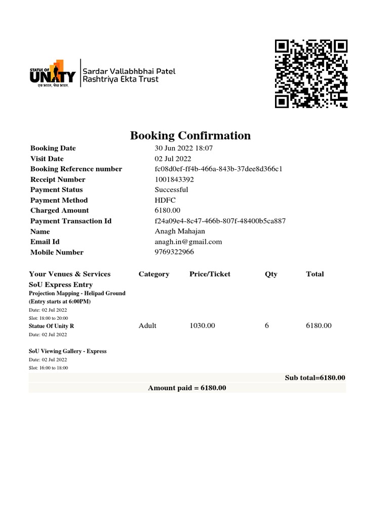Ticket | PDF | Tools